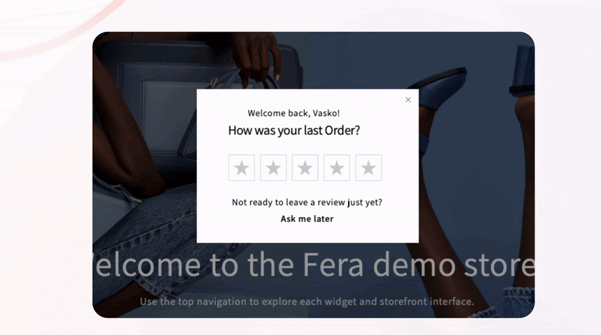 Get More Reviews from Returning Customers with a Simple Popup